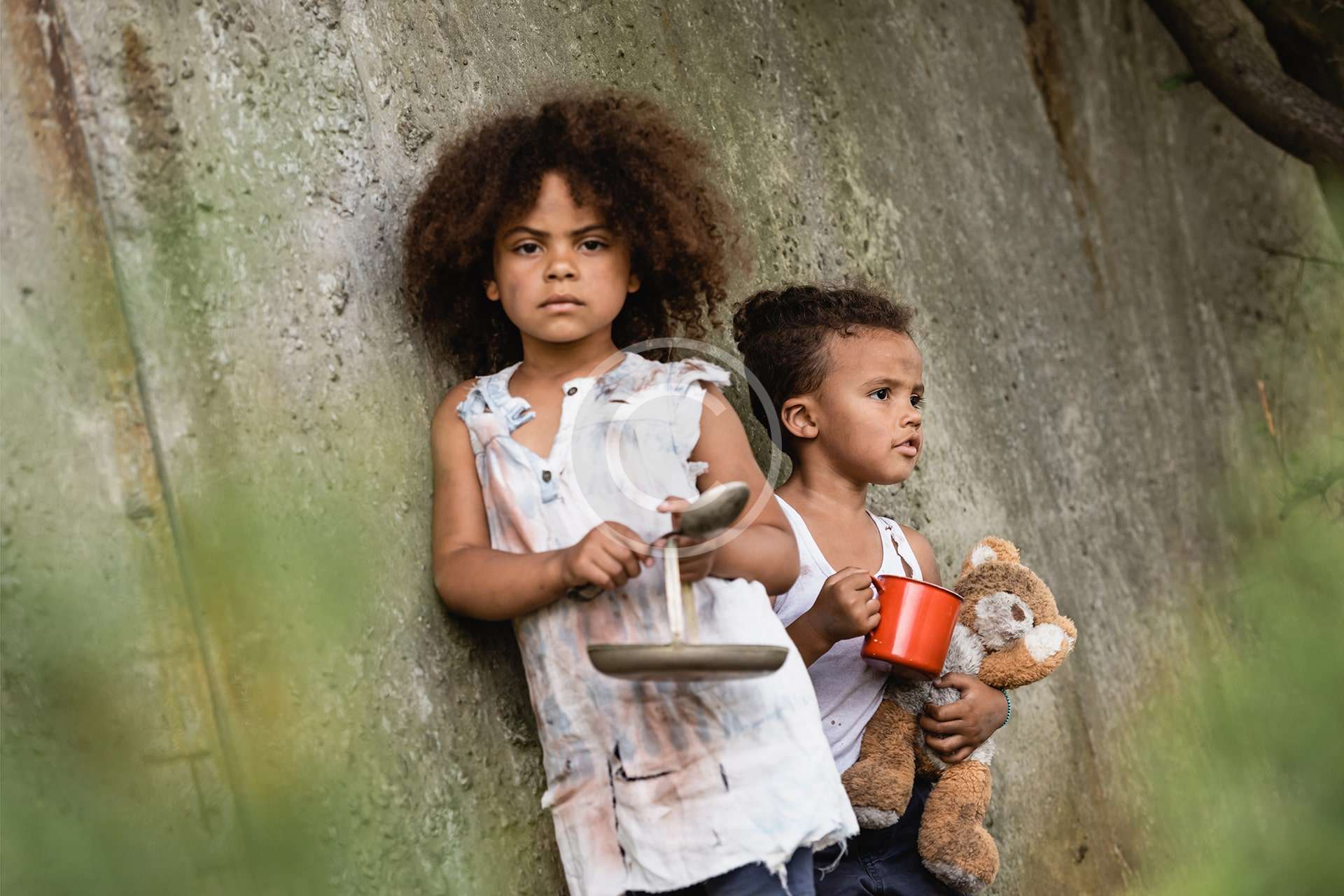 How do children survive in Africa without water? - CMG Global Foundation
